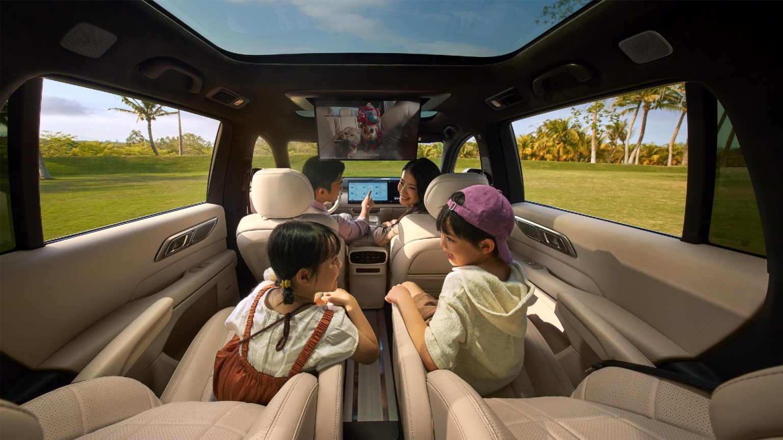 เปิดขายจีนเริ่ม 934,000 บาท DEEPAL S09 SUV 6 ที่นั่ง REEV วิ่งไฟฟ้า 220 กม. - รถใหม่วันนี้ ข่าว ...