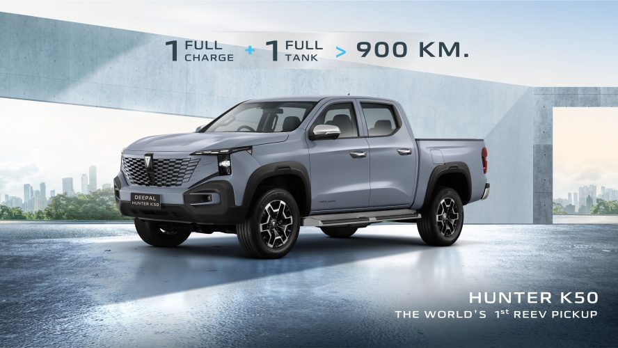 DEEPAL HUNTER K50 REEV AWD วิ่งไฟฟ้า 131 กม. เปิดขายไทย 1.09 - 1.24 ...