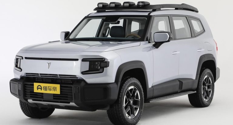 รวมภาพคันจริง! DEEPAL G318 SUV REEV ราคาเริ่ม 785,000 บาท ในจีน วิ่ง ...