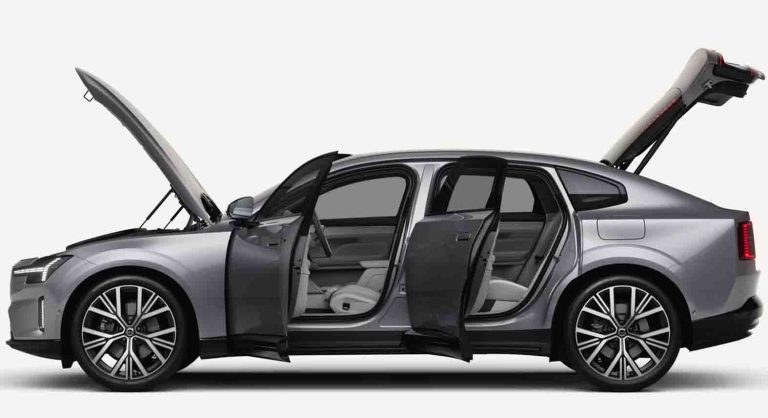 เผยราคาเริ่ม 3.60 ล้านบาทในยุโรป ข้อมูล VOLVO ES90 EV 700 กม./ชาร์จ ...