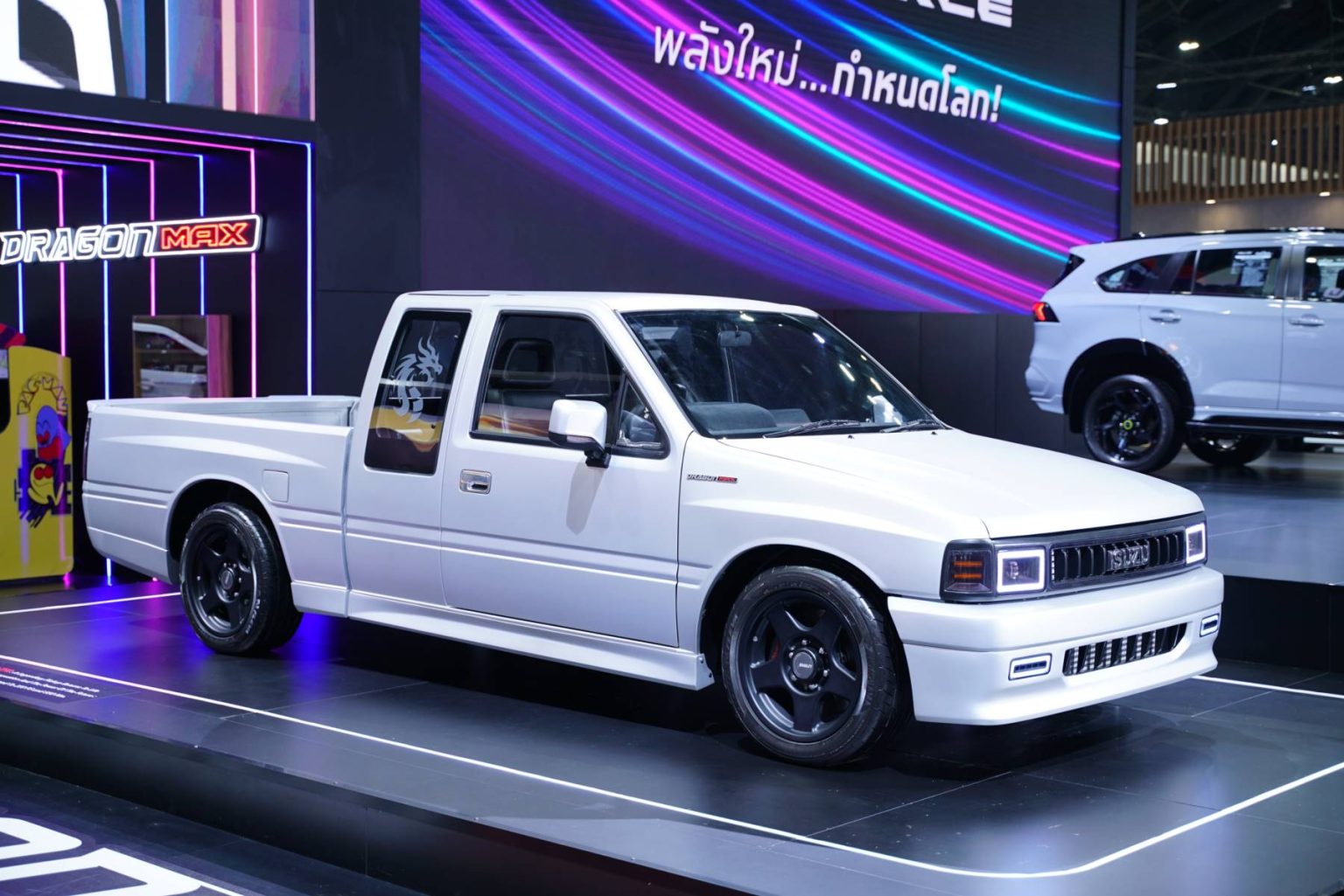 ยังจำรถคันแรกที่พ่อให้นั่งได้ไหม ISUZU RESTOMOD TFR ปี 1988 การกลับมาของรถปิกอัพในตำนาน - รถใหม่ ...