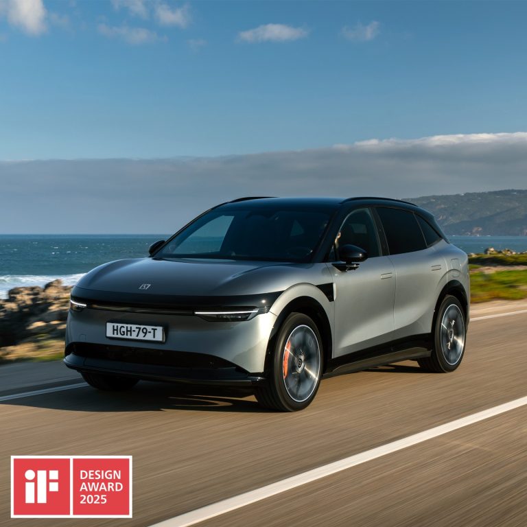 Zeekr 7X และ Zeekr Mix คว้ารางวัลออกแบบ iF Design Awards 2025 สองรางวัล ...