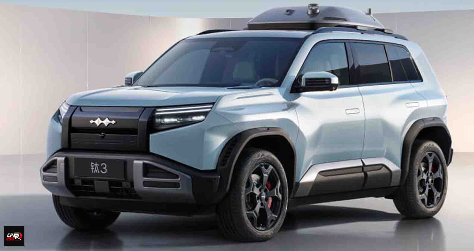 เปิดตัวจีน ราคา 608,000 บาท BYD FangCheng Bao Titanium 3 501 กม./ชาร์จ ...