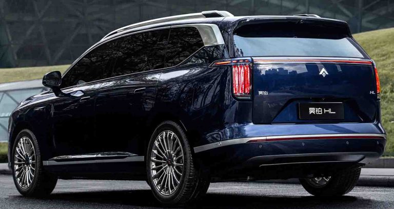 เปิดขายจีน 1.24 ล้านบาท GAC Hyper HL REEV วิ่งไฟฟ้า 350 กม. แบตขนาด 60.33kWh - รถใหม่วันนี้ ข่าว ...