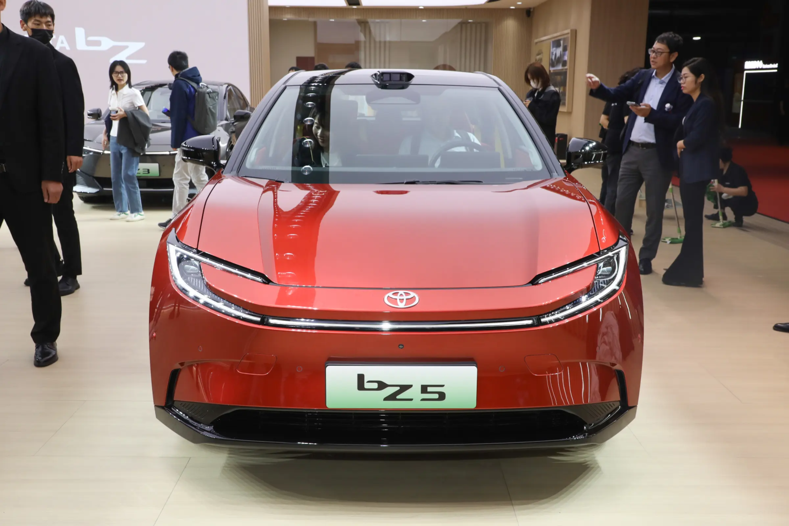เปิดขายจีนเริ่ม 589,000 - 725,000 บาท FAW TOYOTA bZ5 550 - 630 กม./ชาร์จ CLTC - รถใหม่วันนี้ ...