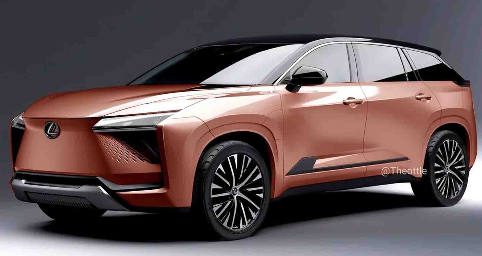 Lexus TZ ไฟฟ้า 3 แถว มาแน่! เตรียมชน Kia EV9 – แรงกว่า ใหญ่กว่า หรูไม่ ...