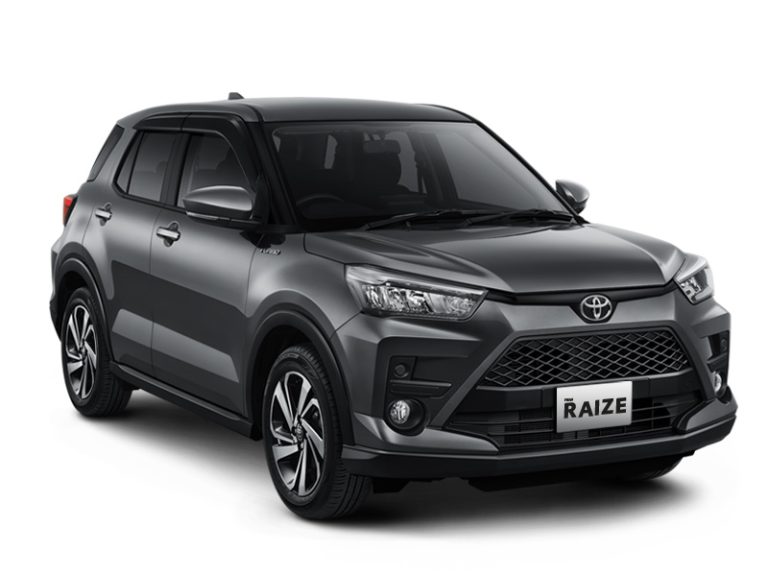 ราคา 566,000 บาท TOYOTA RAIZE GR SPORT 1.0T 98 แรงม้า ในอินโดฯ คู่แข่ง ...