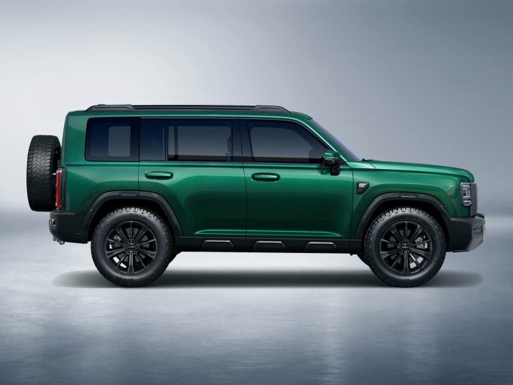 เปิดราคา 621,000 บาทในจีน NEW Haval Raptor เบนซิน 2.0T หลังหักส่วนลด ...