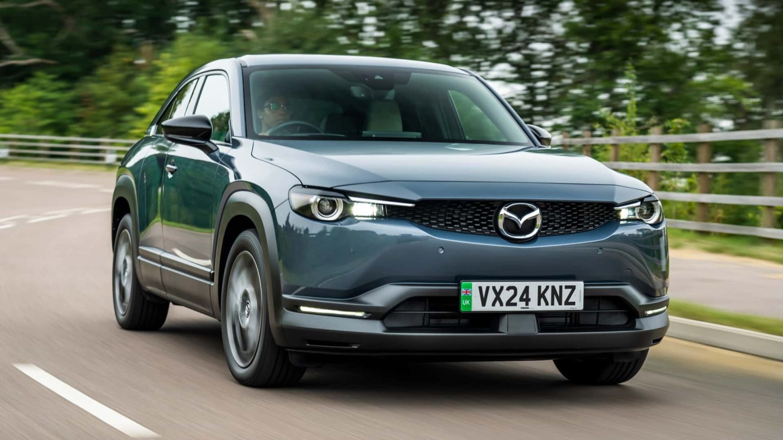 เลิกขายในยุโรป MAZDA MX-30 BEV ไฟฟ้า พร้อมเปิดตัว EZ-60 SUV - รถใหม่วันนี้ ข่าวรถยนต์ EV ราคา ...