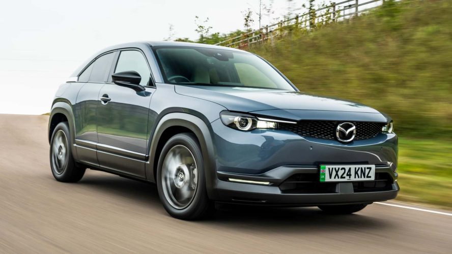 เลิกขายในยุโรป MAZDA MX-30 BEV ไฟฟ้า พร้อมเปิดตัว EZ-60 SUV - รถใหม่ ...