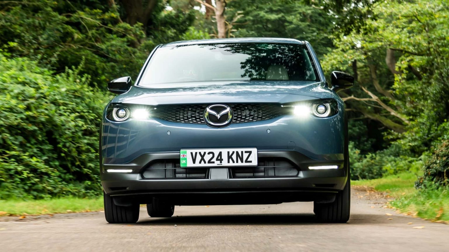 เลิกขายในยุโรป MAZDA MX-30 BEV ไฟฟ้า พร้อมเปิดตัว EZ-60 SUV - รถใหม่ ...