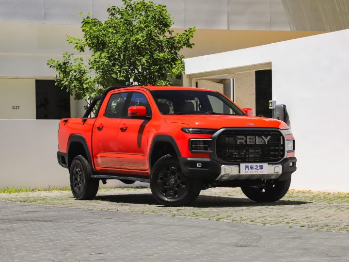 CHERY เปิดตัวกระบะ RELY WEILIN R08 ดีเซลเทอร์โบ 2.3 ลิตร 163 แรงม้า พร้อมท้าชน HILUX - รถใหม่ ...