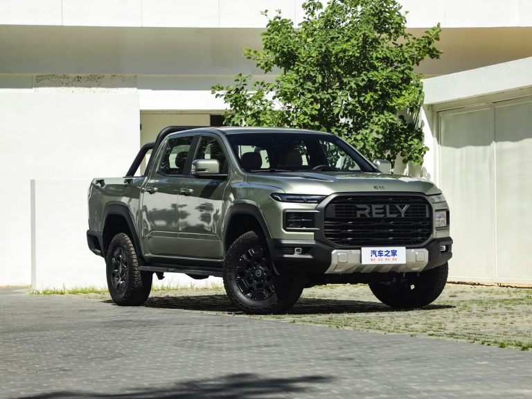 CHERY เปิดตัวกระบะ RELY WEILIN R08 ดีเซลเทอร์โบ 2.3 ลิตร 163 แรงม้า พร้อมท้าชน HILUX - รถใหม่ ...