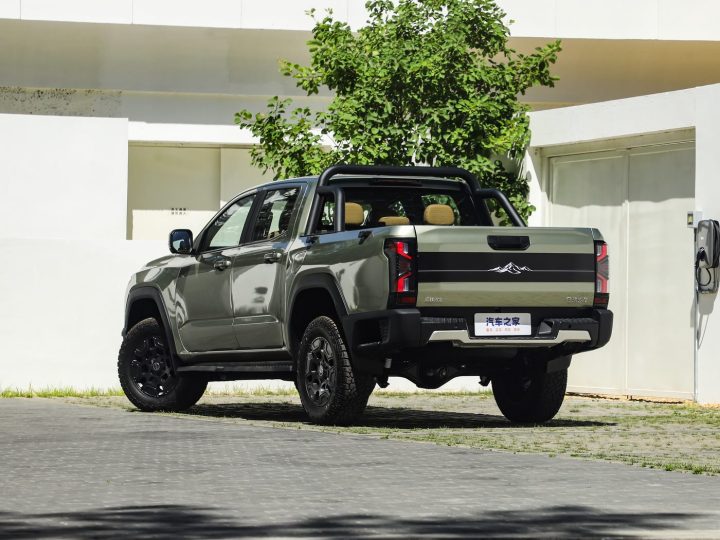 CHERY เปิดตัวกระบะ RELY WEILIN R08 ดีเซลเทอร์โบ 2.3 ลิตร 163 แรงม้า ...