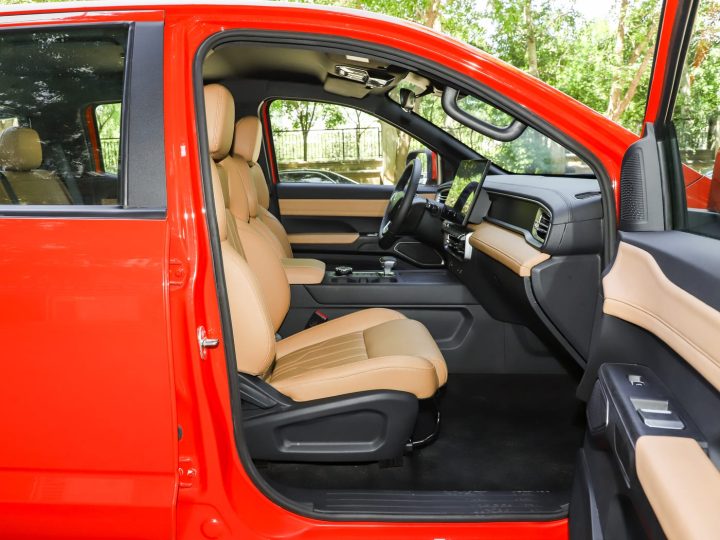 CHERY เปิดตัวกระบะ RELY WEILIN R08 ดีเซลเทอร์โบ 2.3 ลิตร 163 แรงม้า พร้อมท้าชน HILUX - รถใหม่ ...