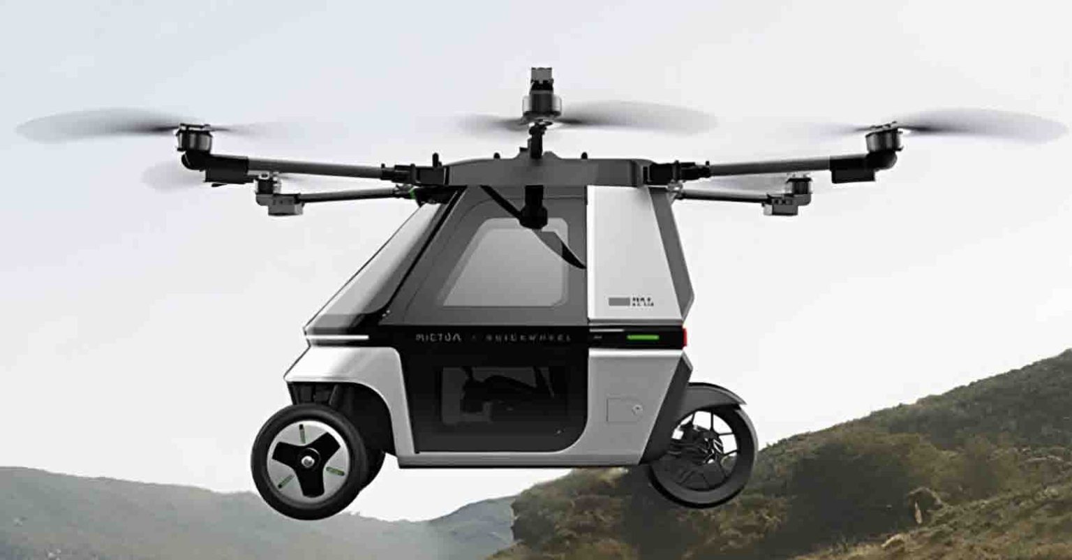 Skyrider X6 มอเตอร์ไซค์บินได้ เปิดราคาในจีน 2.25 ล้านบาท - รถใหม่วันนี้ ข่าวรถยนต์ EV ราคารถยนต์ ...