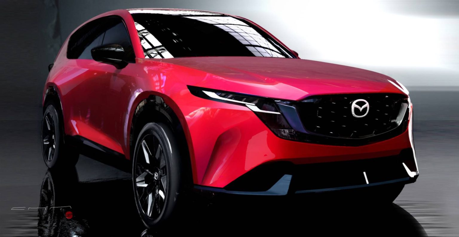 รวมภาพคันจริง NEW MAZDA CX-5 เจนที่ 3 e-SKYACTIV G 2.5 M HYBRID ประหยัด ...