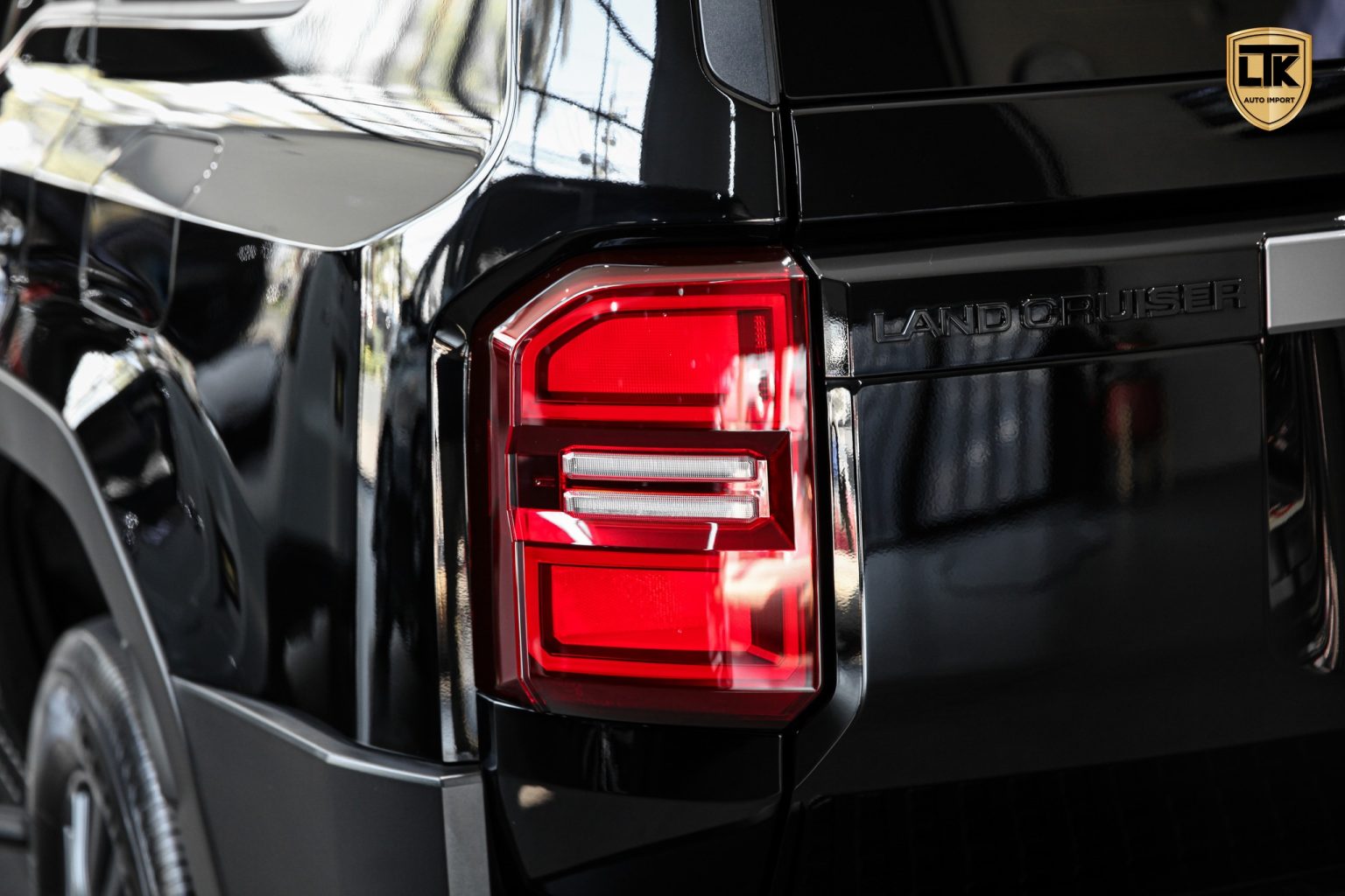 นำเข้าขายไทย 4.39 ล้านบาท รุ่นเริ่มต้น TOYOTA LAND CRUISER 250GX 2.8 DIESEL 2025 5 ที่นั่ง โดย ...