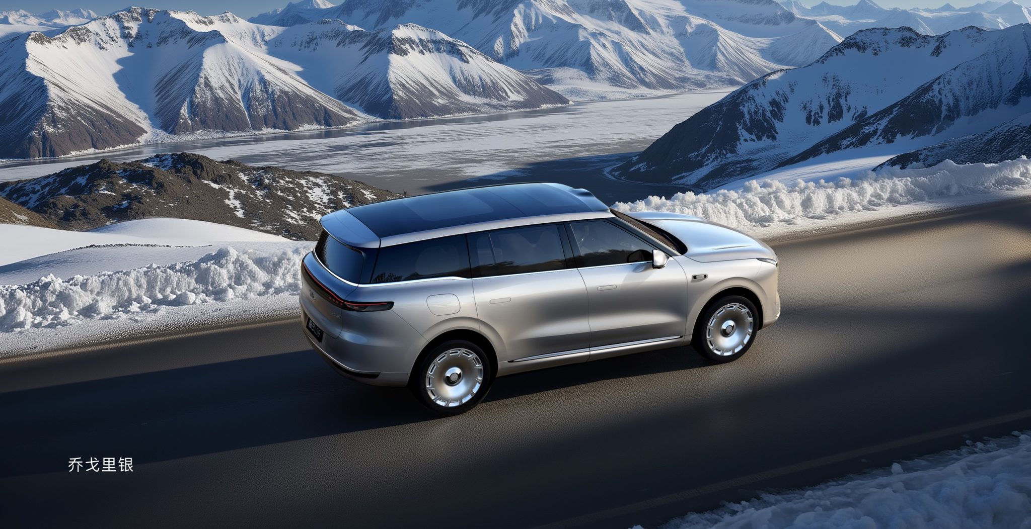 รวมภาพคันจริงในจีน! MG IM LS9 ไฟฟ้าช่วงขยาย ราคา 1.60 ล้านบาท SUV 7 ที่ ...