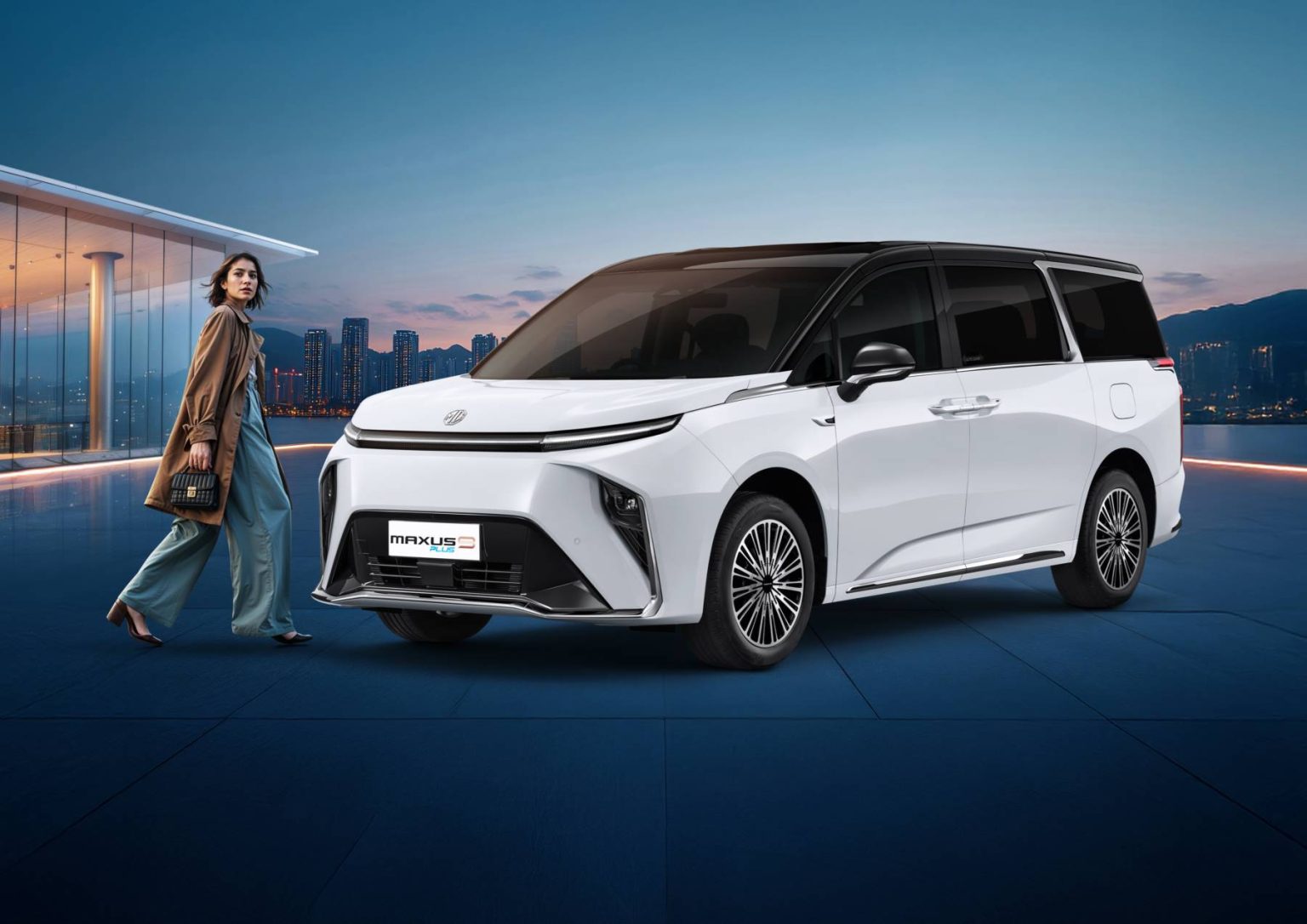 เพิ่มราคา 50,000 บาท NEW MG MAXUS 9 PLUS เหลือ 1,849,000 บาท - รถใหม่ ...