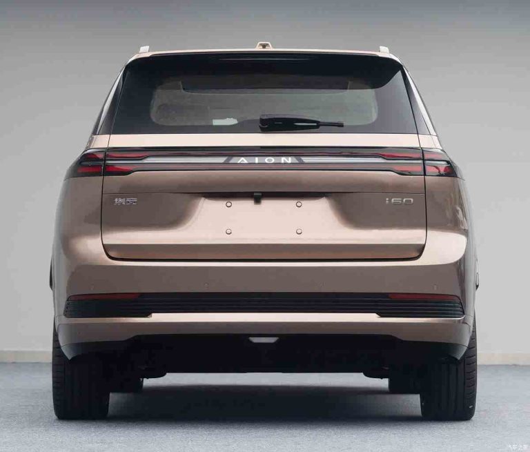 ปล่อยภาพ AION i60 SUV EREV ไฟฟ้าช่วงขยายใหม่ ก่อนเปิดตัวในจีน - รถใหม่วันนี้ ข่าวรถยนต์ EV ราคา ...