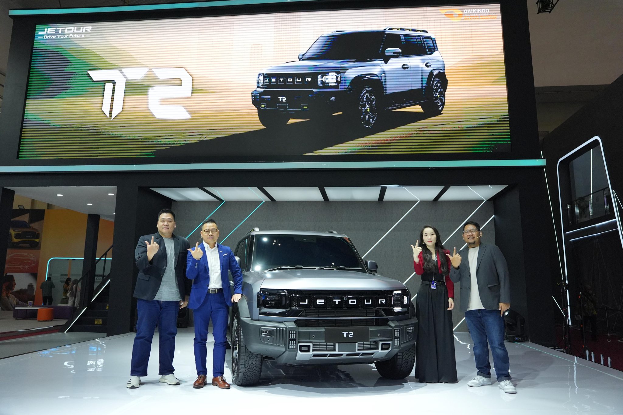 เตรียมเปิดตัว พวงมาลัยขวา ในอินโดฯ JETOUR T2 ภายใต้ Chery ออฟโรดใหม่ ...