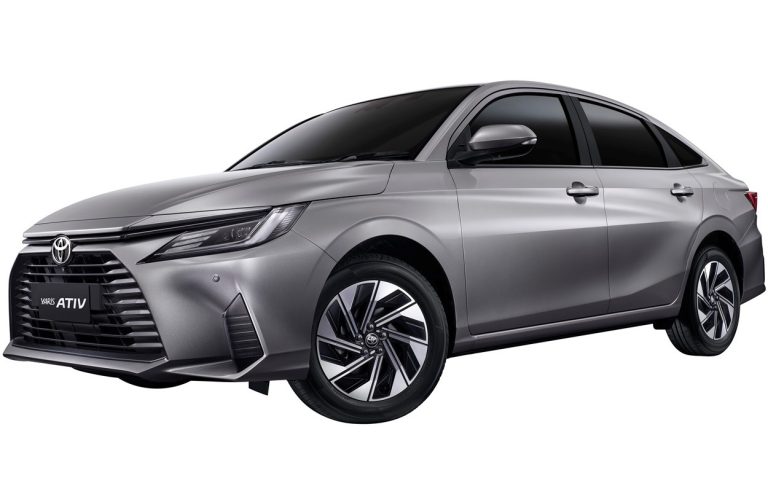 เปิดขายไทย 719,000 - 769,000 บาท NEW TOYOTA YARIS ATIV HEV GR SPORT ...