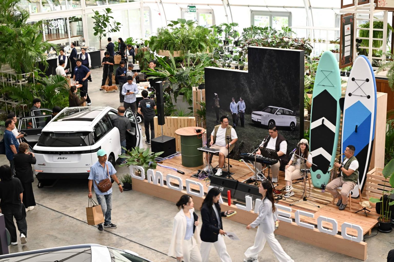 ต่อโปร! ราคา 549,000 - 599,000 บาท JAECOO 5 EV 461 กม./ชาร์จ NEDC B-SUV - รถใหม่วันนี้ ข่าว ...