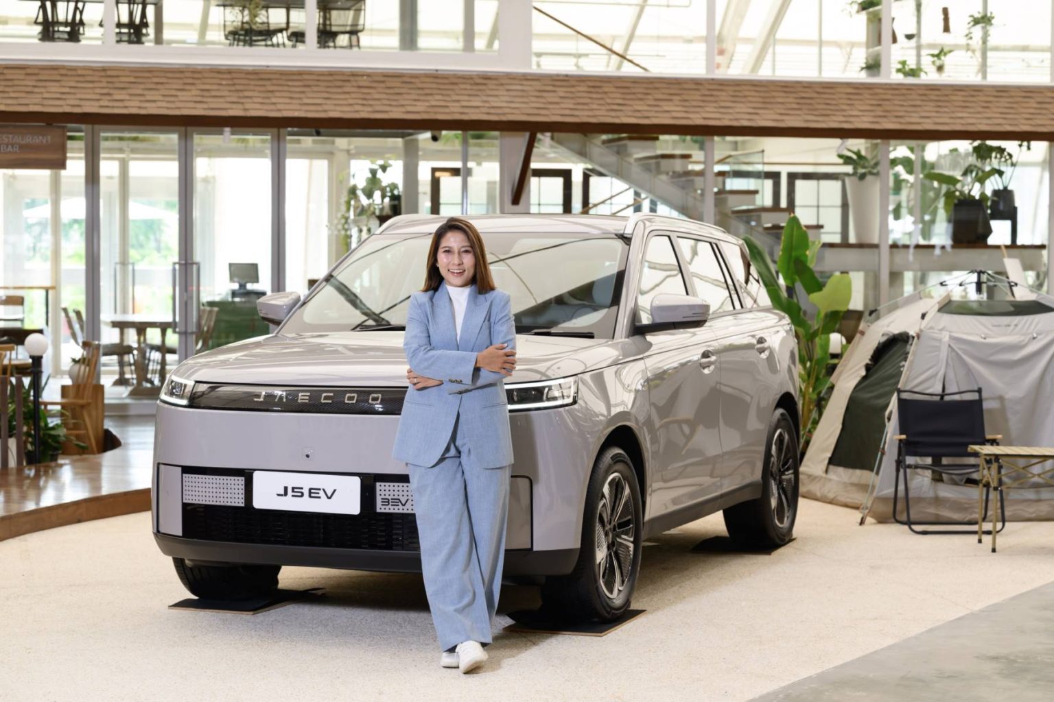 ต่อโปร! ราคา 549,000 - 599,000 บาท JAECOO 5 EV 461 กม./ชาร์จ NEDC B-SUV - รถใหม่วันนี้ ข่าว ...