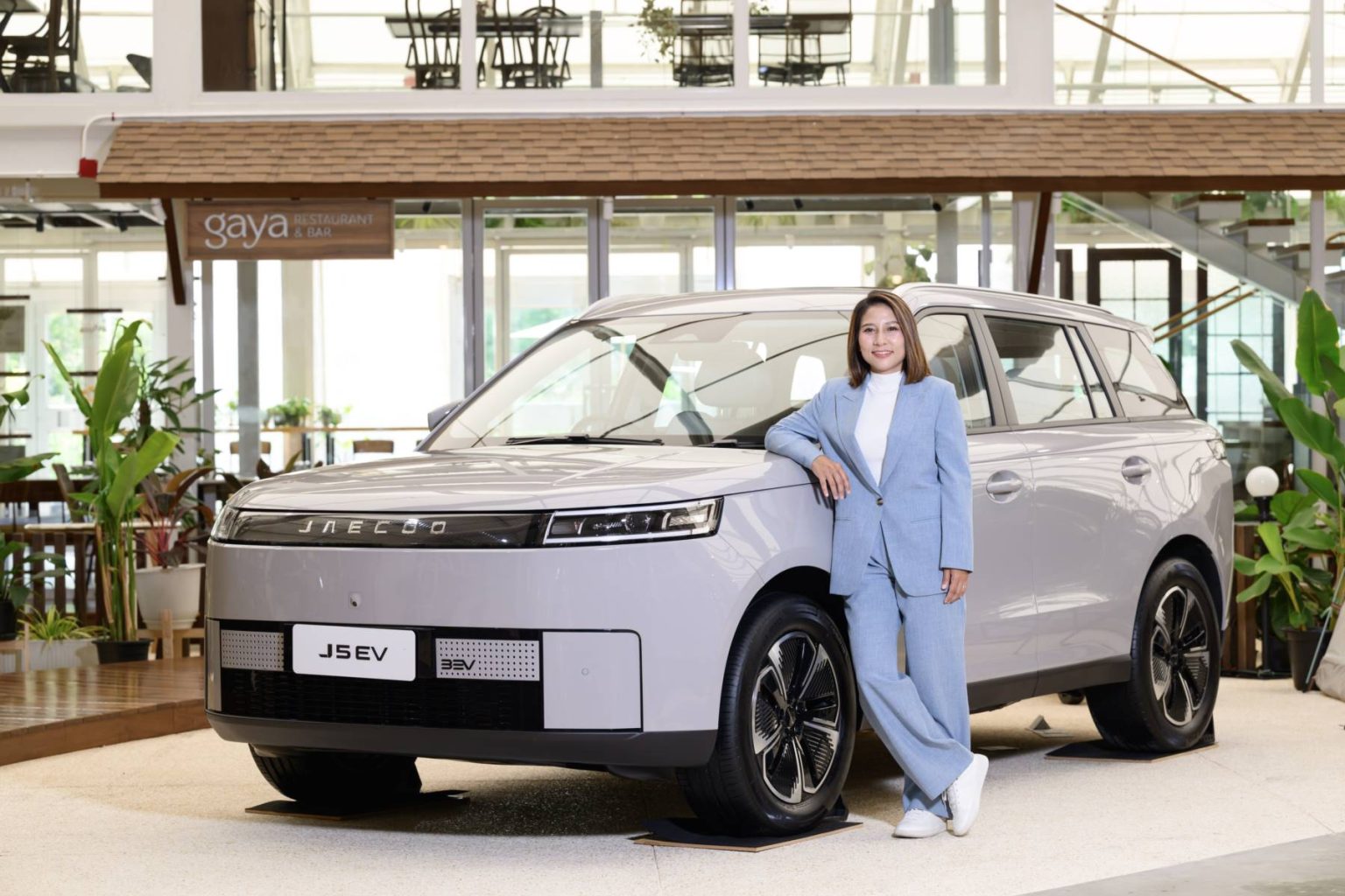 ต่อโปร! ราคา 549,000 - 599,000 บาท JAECOO 5 EV 461 กม./ชาร์จ NEDC B-SUV - รถใหม่วันนี้ ข่าว ...