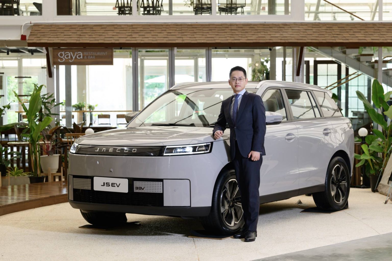 ต่อโปร! ราคา 549,000 - 599,000 บาท JAECOO 5 EV 461 กม./ชาร์จ NEDC B-SUV - รถใหม่วันนี้ ข่าว ...