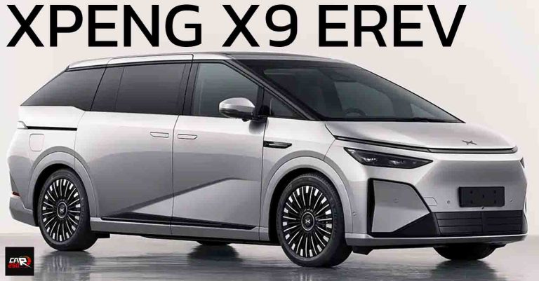 เผยข้อมูล Xpeng X9 EREV ไฟฟ้าช่วงขยาย พร้อมแบตฯ 63.3kWh วิ่งไฟฟ้า 345 กม. WLTC - รถใหม่วันนี้ ...