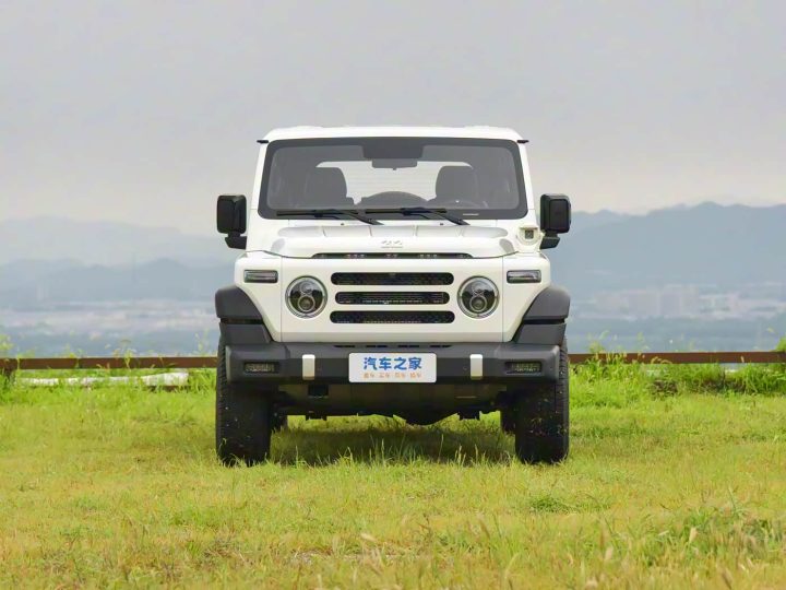 คู่แข่ง GWN TANK 300 : 212 T01 ออฟโรด ดีเซล 2.0 เทอร์โบ 170 แรงม้า ใน ...