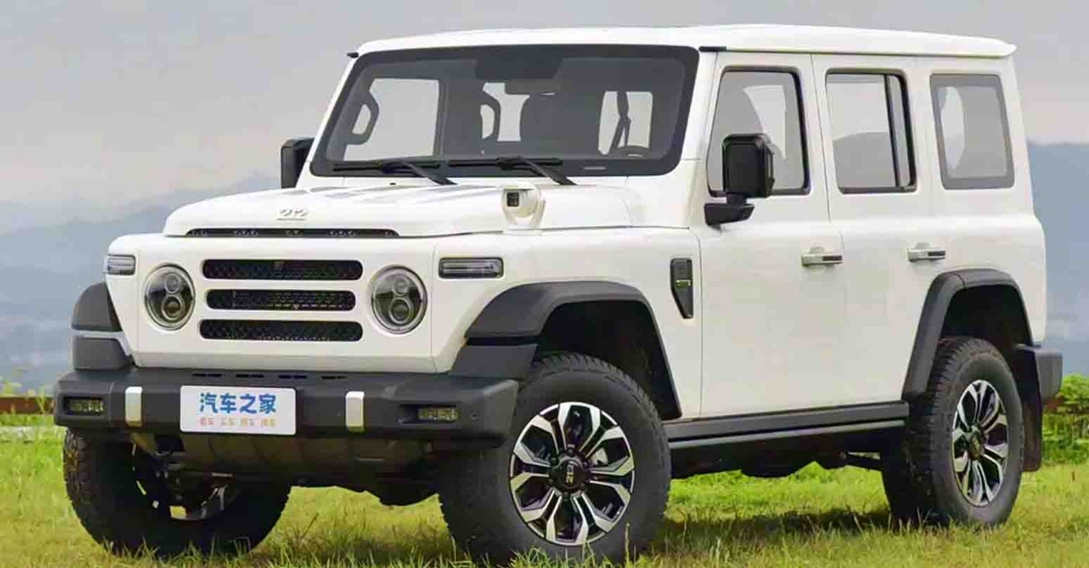 คู่แข่ง GWN TANK 300 : 212 T01 ออฟโรด ดีเซล 2.0 เทอร์โบ 170 แรงม้า ใน ...