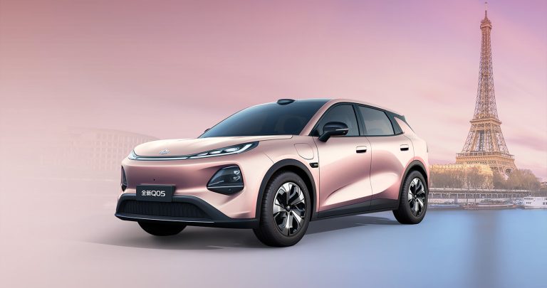 ก่อนขายไทย มีนาคมนี้ ราคา 6xx,xxx บาท CHANGAN NEVO Q05/DEEPAL S03 ดีพอล ...