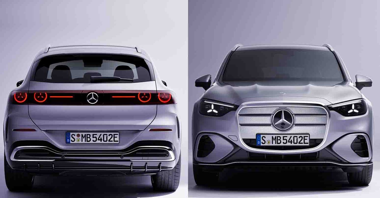 เปิดตัว Mercedes-Benz GLC EV ใหม่ วิ่งได้ไกลกว่า 713 กม./ชาร์จ WLTP รองรับ 800V DC330kW - รถใหม่ ...