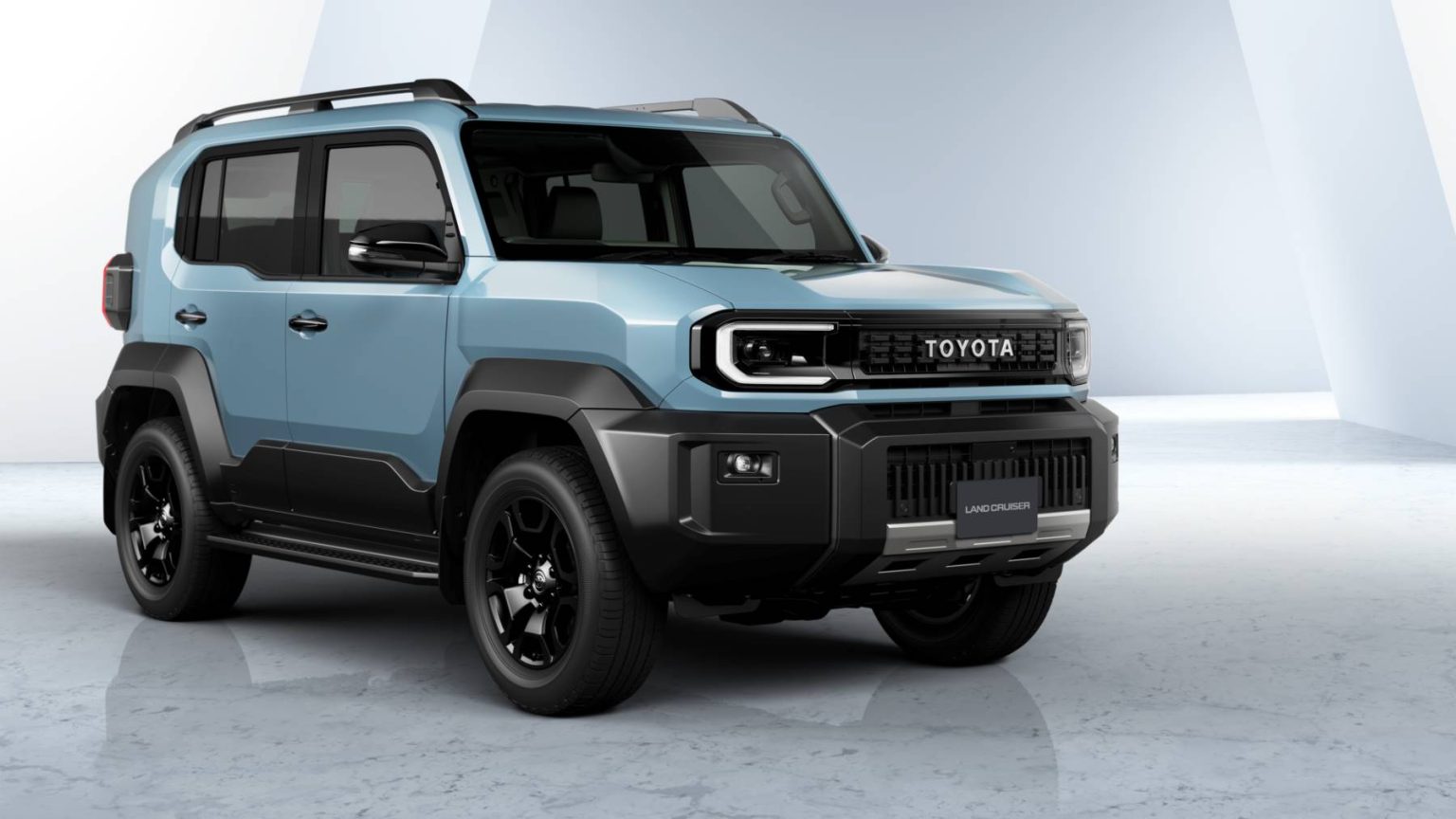 เปิดตัว TOYOTA Land Cruiser FJ เบนซิน 2.7L 2TR-FE 163 PS - รถใหม่วันนี้ ...