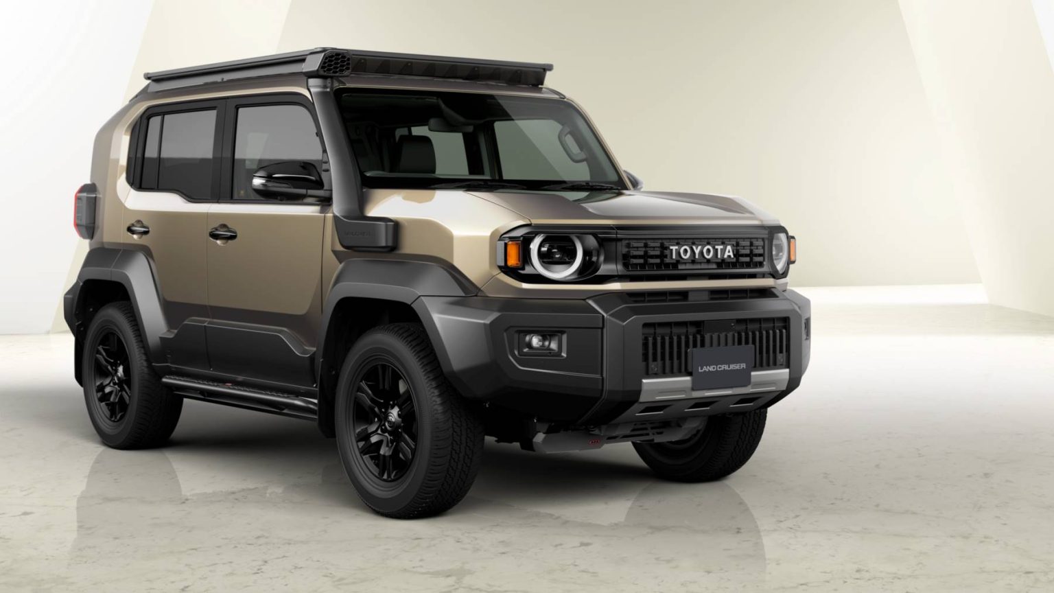 เปิดตัว TOYOTA Land Cruiser FJ เบนซิน 2.7L 2TR-FE 163 PS - รถใหม่วันนี้ ...