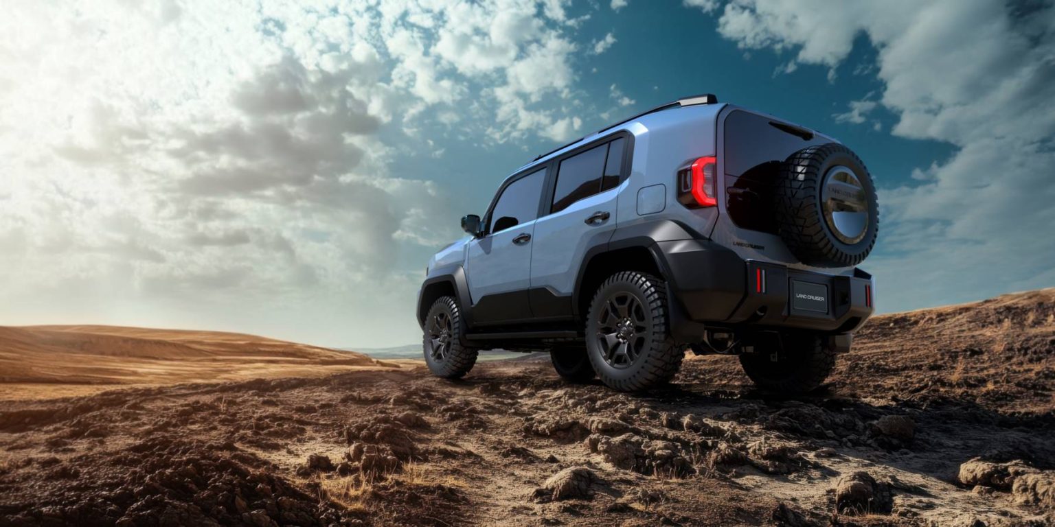 เปิดตัว TOYOTA Land Cruiser FJ เบนซิน 2.7L 2TR-FE 163 PS - รถใหม่วันนี้ ...