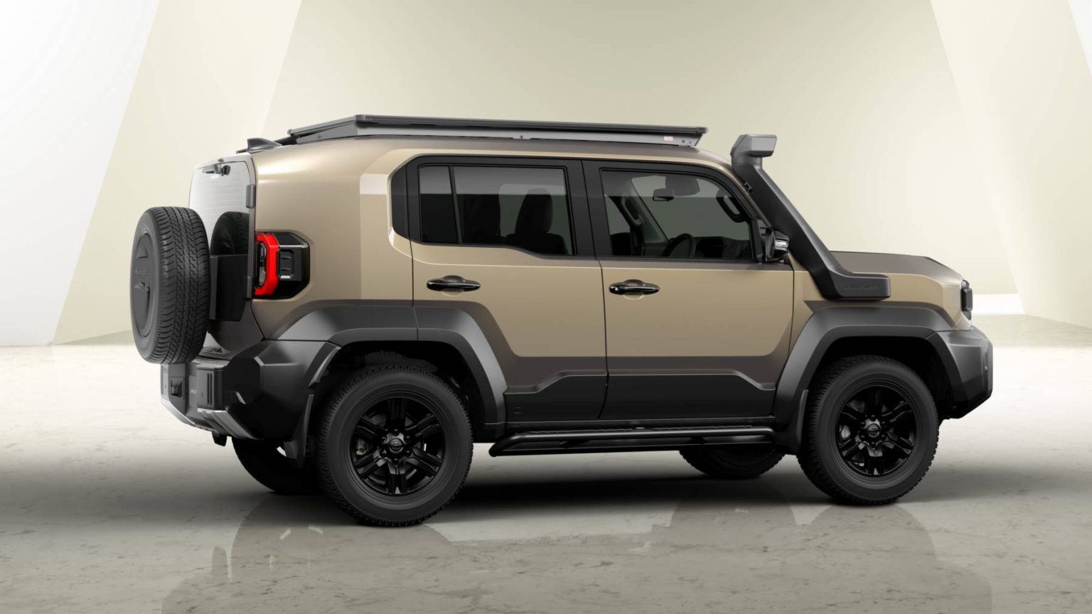 ยืนยันเปิดตัวไทย ปลายเดือนมีนาคมนี้ TOYOTA Land Cruiser FJ เบนซิน 2.7 ...