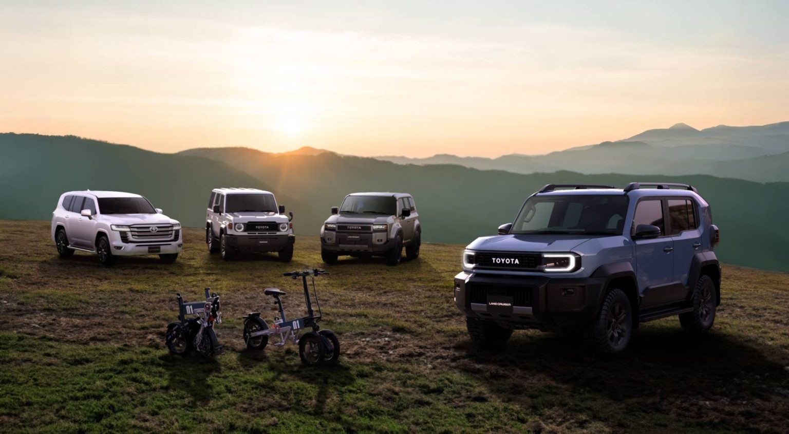 เปิดตัว TOYOTA Land Cruiser FJ เบนซิน 2.7L 2TR-FE 163 PS - รถใหม่วันนี้ ...