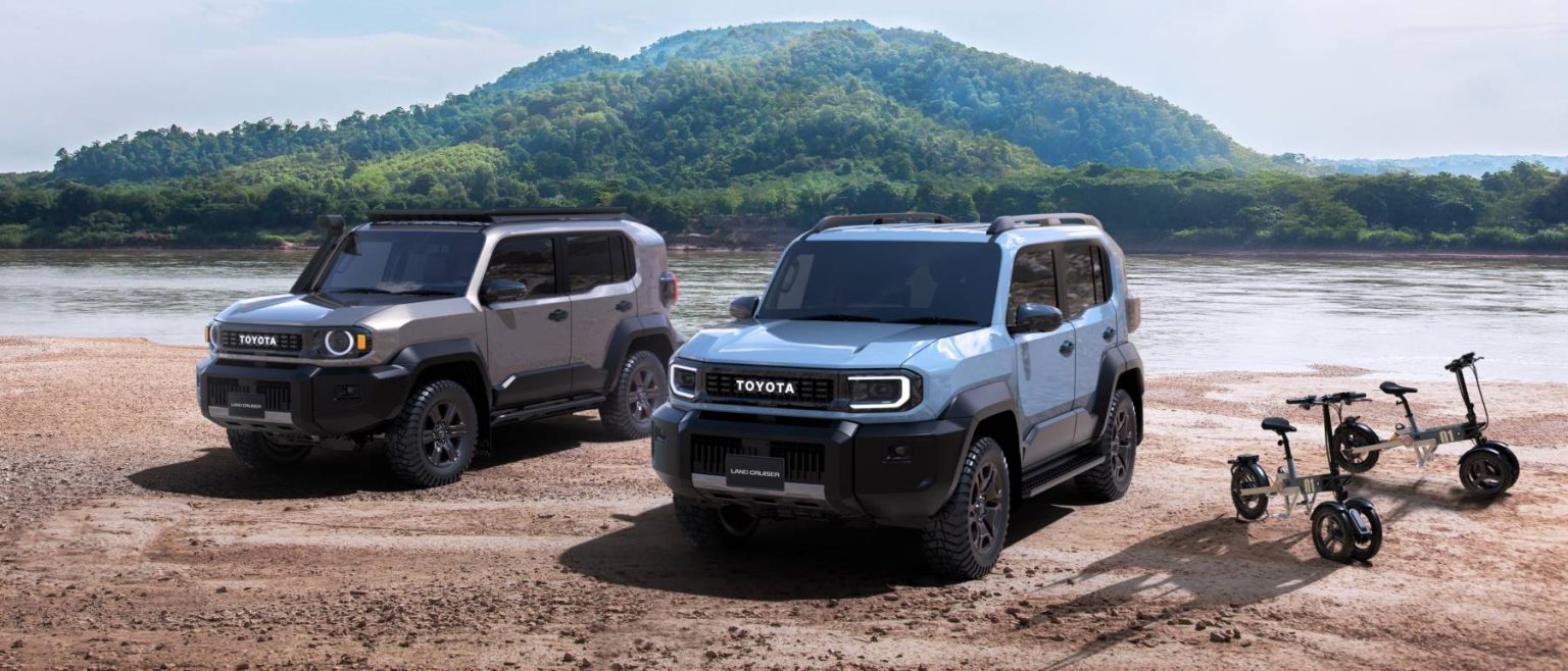 เปิดตัว TOYOTA Land Cruiser FJ เบนซิน 2.7L 2TR-FE 163 PS - รถใหม่วันนี้ ...
