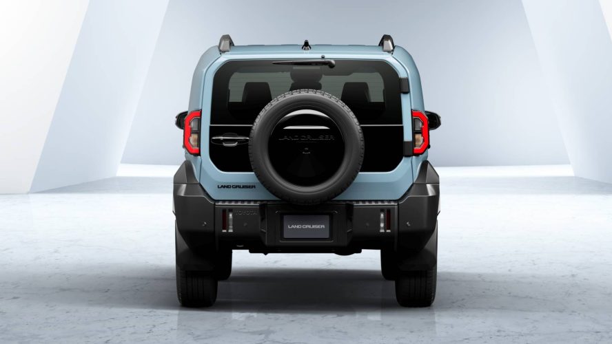 เปิดตัว TOYOTA Land Cruiser FJ เบนซิน 2.7L 2TR-FE 163 PS - รถใหม่วันนี้ ...