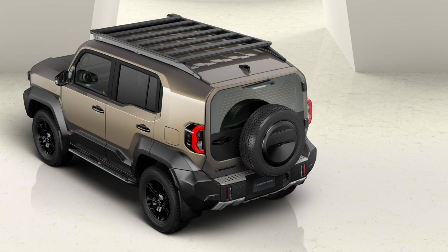 เปิดตัว TOYOTA Land Cruiser FJ เบนซิน 2.7L 2TR-FE 163 PS - รถใหม่วันนี้ ...