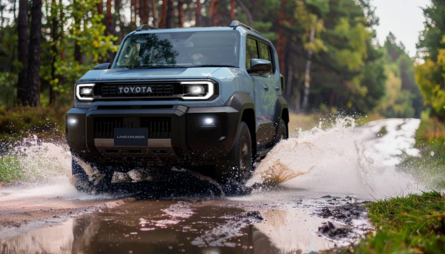 เปิดตัว TOYOTA Land Cruiser FJ เบนซิน 2.7L 2TR-FE 163 PS - รถใหม่วันนี้ ...