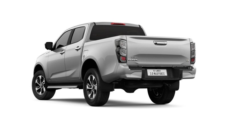 Isuzu D-Max Hi-Lander CAB4 ปรับโฉมใหม่ทั้งภายนอก-ภายใน เพิ่มเทคโนโลยี ...