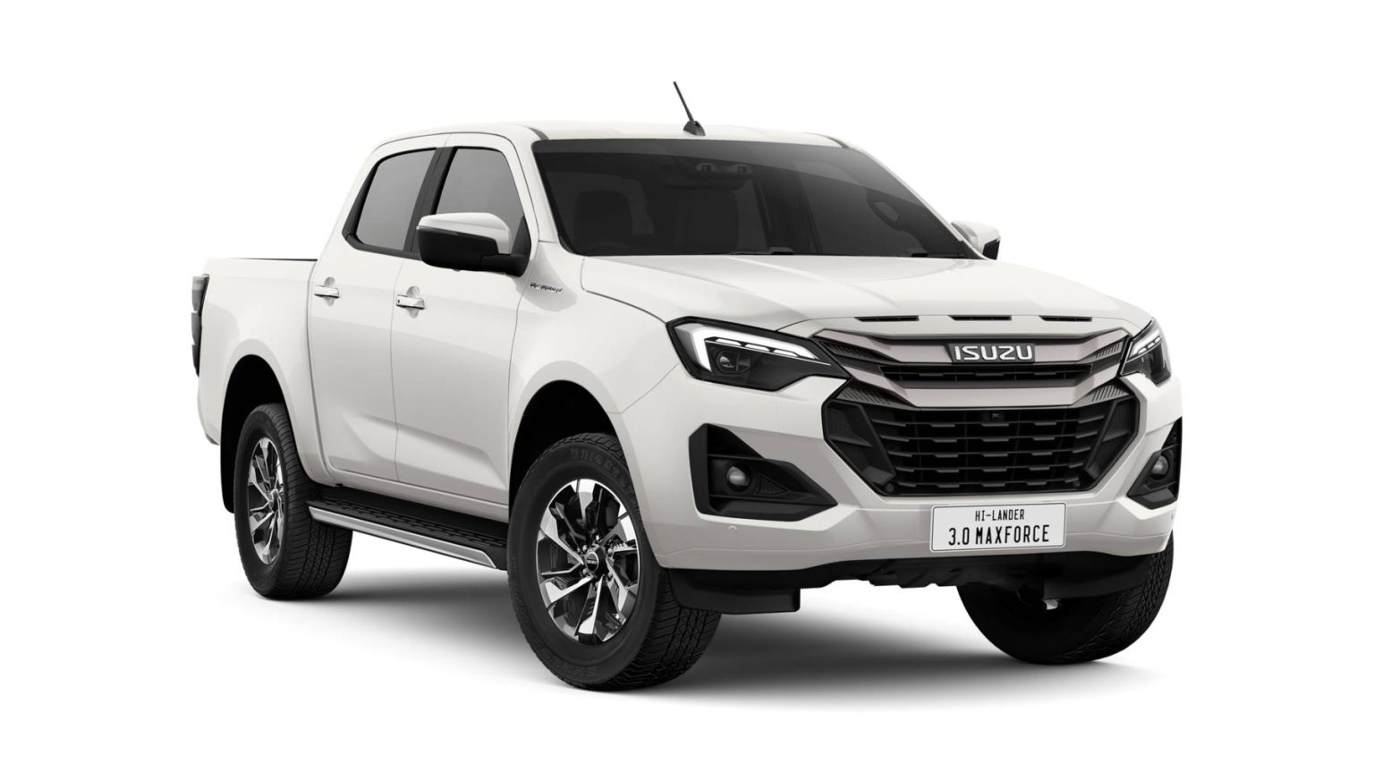 Isuzu D-Max Hi-Lander CAB4 ปรับโฉมใหม่ทั้งภายนอก-ภายใน เพิ่มเทคโนโลยี ...