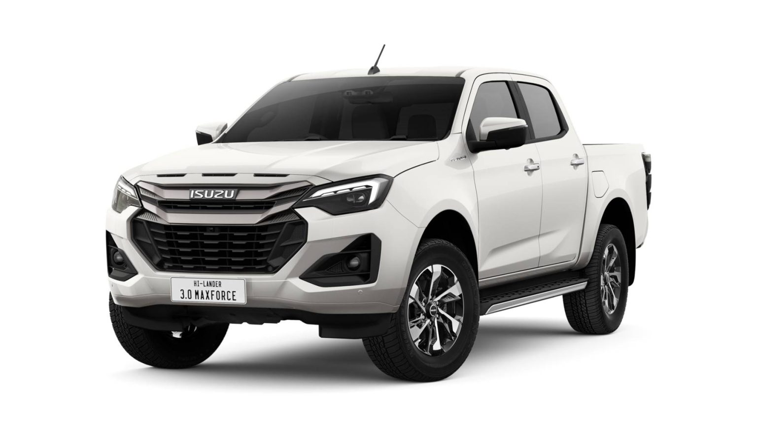 Isuzu D-Max Hi-Lander CAB4 ปรับโฉมใหม่ทั้งภายนอก-ภายใน เพิ่มเทคโนโลยี ...