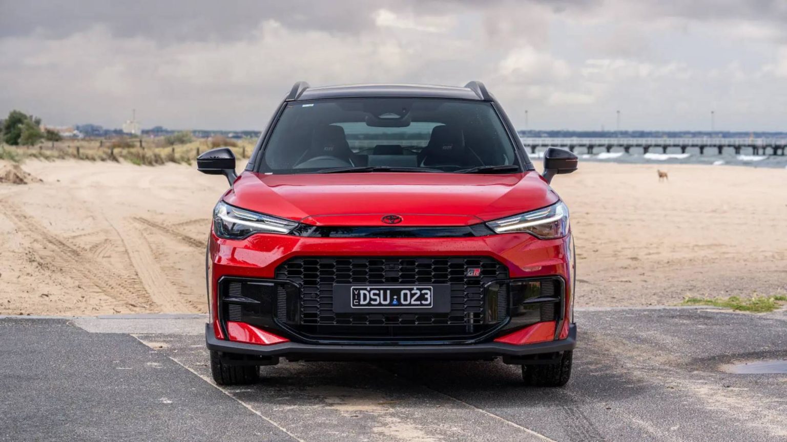 เปิดราคา 1,170,000 บาทในออสเตรเลีย Toyota Corolla Cross GR Sport ไมเนอร ...