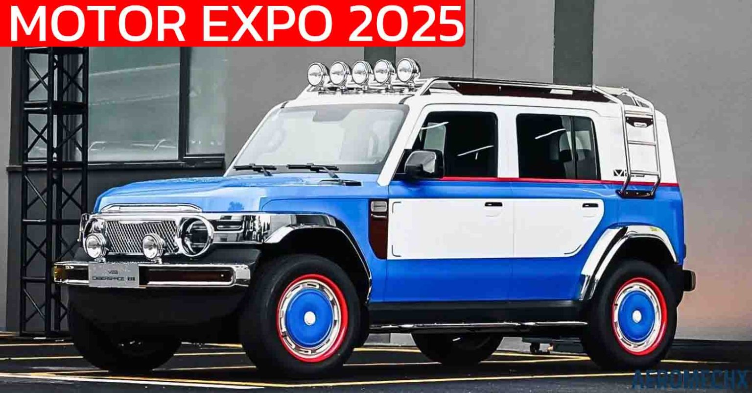 เปิดตัว Motor EXPO 2025 : CHERY V23 RETROCUBE แต่งพิเศษ สไตล์วินเทจ ...
